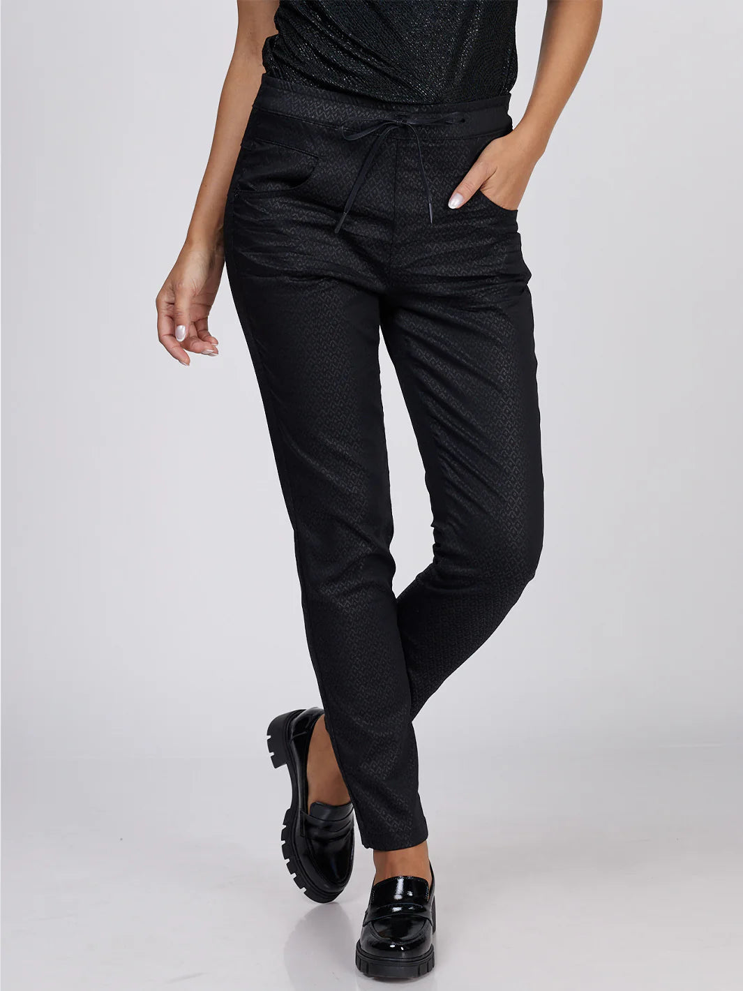 Peyton Black Boyfriend Pant – Armadio Style Collective